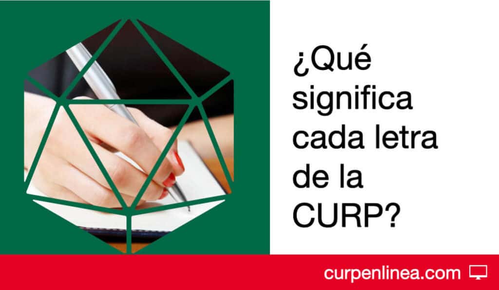 ¿Qué significa cada letra de la CURP? [2024 ]