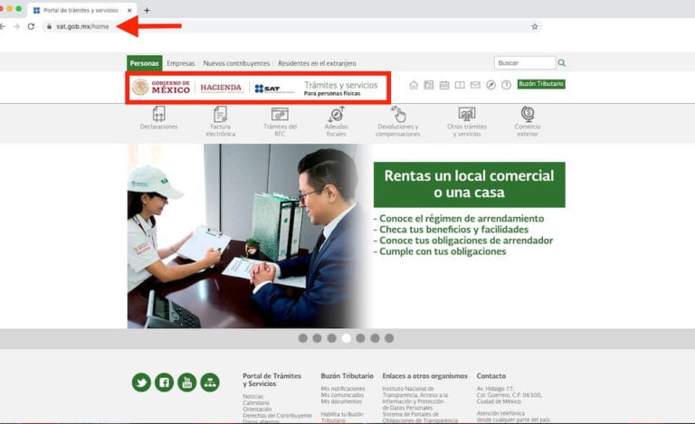 Tramitar RFC con CURP (2024) Paso a paso, requisitos y MAS